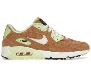 Nike Air Max 90 Golf Nrg Cork Sneakers - Beechtree/barely Volt/black