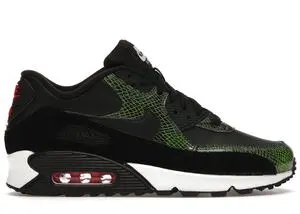Nike Air Max 90 Green Python - Black/cyber