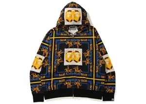A BATHING APE Double Ape Head Relaxed Full Zip Hoodie