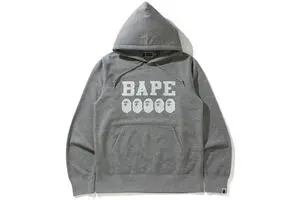 Bape Layered Sweatshirts Hoodies For Men