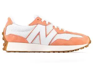 NEW BALANCE 327 Sneakers - White/paradise Pink