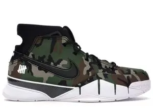 Nike Nike Kobe 1 Protro Undefeated Camo Sneakers Deep Forest/black/white
