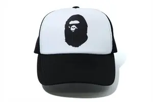 A BATHING APE Apehead Hat