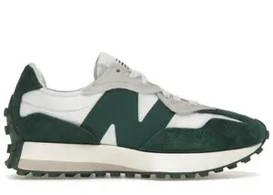 NEW BALANCE 327 Sneakers - White/nightwatch Green