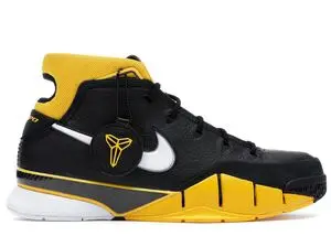 Nike Kobe 1 Protro Maize Sneakers - Black/white/varsity Maize