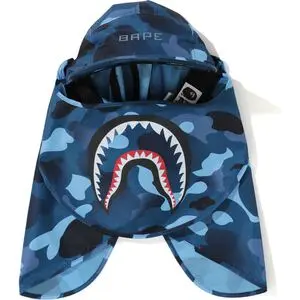 A BATHING APE Gradation Camo Mask Cap - Blue