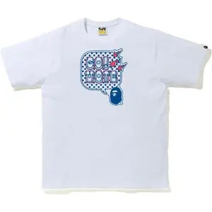 A BATHING APE Go Vote Tee Shirt #1 - White