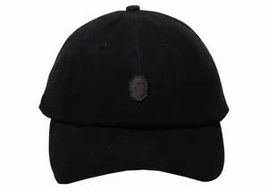 A BATHING APE Denim Cap - Black