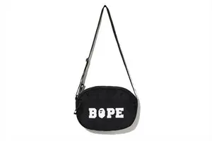 A BATHING APE Family Bag - Black