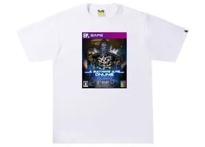 A BATHING APE Game Package Tee Shirt - White