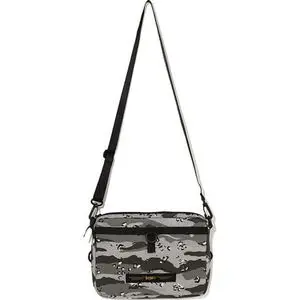 A BATHING APE Desert Camo 3way Bag - Black