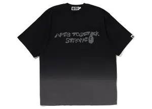 A BATHING APE Gradation Tee Shirt