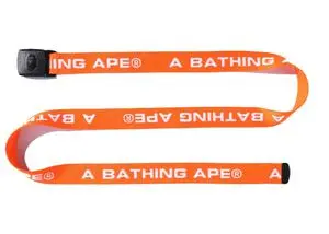 A BATHING APE Gi Belt - Orange