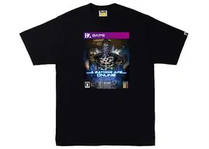 A BATHING APE Game Package Tee Shirt - Black