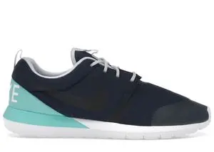 Nike Roshe Run Tech Fleece Obsidian/black/bleached Turquoise