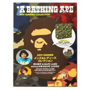 A BATHING APE 2019 Summer Collection Book - Multi