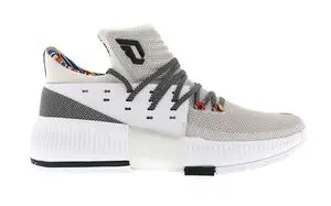 Adidas D Lillard 3 Arthur Ashe Bhm Sneakers - White/core Black/white