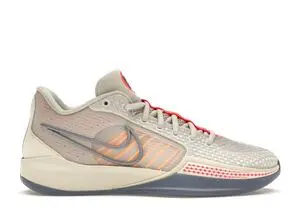Nike Sabrina 1 Grounded Sneakers - Light Bone/laser Orange/ashen Slate