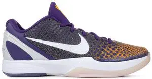 Nike Kobe 6 Lakers Gradient Away Sneakers