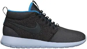 Nike Roshe Run Mid City Pack Paris Sneakers - Anthracite/black