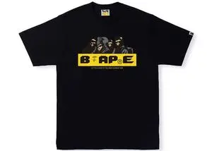 A BATHING APE General #2 Tee Shirt - Black