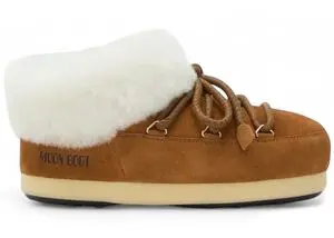 Moon Boot Saint Laurent Belt - Cognac/natural