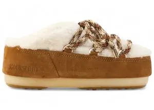 Moon Boot Saint Laurent Belt - Whisky Blue/off White