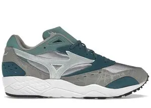 Mizuno Contender Hanon Grampus Dolphin Sneakers - Silver/trooper/evergreen