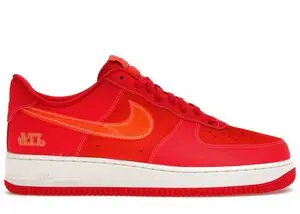 Nike Air Force 1 Low '07 Atl Sneakers - University Red/bright Crimson/picante Red