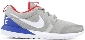 Nike Roshe Run Sp Great Britain Sneakers - Grey Heather/whiteone-coloruniversity Red