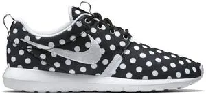 Nike Roshe Run Polka Dot Pack Sneakers - Black/white/wolf Grey