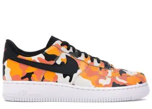 Nike Air Force 1 Low Camo Sneakers
