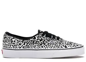 VANS Authentic A Tribe Called Questin Sneakers - Black/white