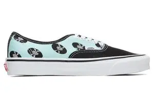 VANS Authentic Lx Wacko Maria Blue Records - Black/baby Blue/white