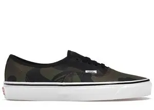 VANS Authentic 44 Dx Bape 1st Camo Sneakers