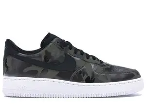 Nike Air Force 1 Low Camo Medium Olive/black/baroque Brown