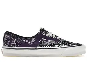 VANS Authentic Bedwin And The Heartbreakers Bandana Sneakers - Multi/color/purple