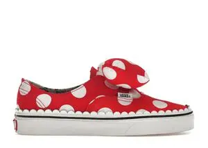 VANS Authentic Gore Disney Minnie Mouse Bow Sneakers - Minnie Mouses Bow/true White