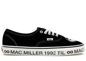 VANS Authentic Mac Miller Swimmingin Sneakers Black/true White