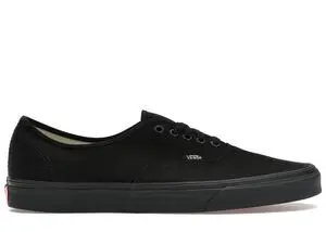 VANS Authentic Canvas Sneakers - Black