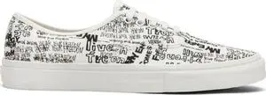 VANS Authentic Comme Des Garcons Sneakers - White