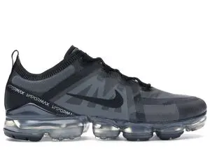 Nike Air Vapormax 2019 Triple Sneakers - Black/blackone-colorblack