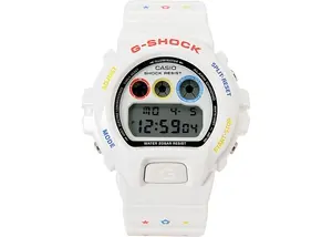 Casio Casio BAPE G-Shock X Bearbrick LTD Watch White