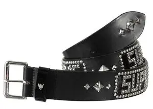 SUPREME Supreme Hollywood Trading Company Studded Leather Belt