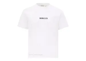 Moncler Hiroshi Fujiwara X Fragment Circus Motif T-shirt - Optical White