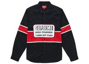 Supreme Single Breasted Overshirts For Men