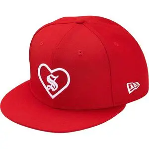 Supreme Heart New Era Cap - Red