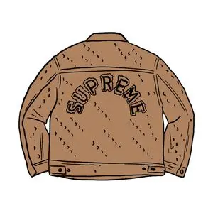 Supreme Trucker Outerwear For Men