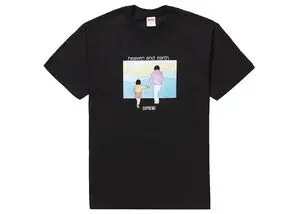 Supreme Heaven And Earth Tee Shirt - Black