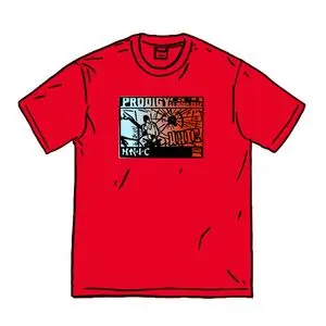 Supreme Hnic Tee Shirt - Red
